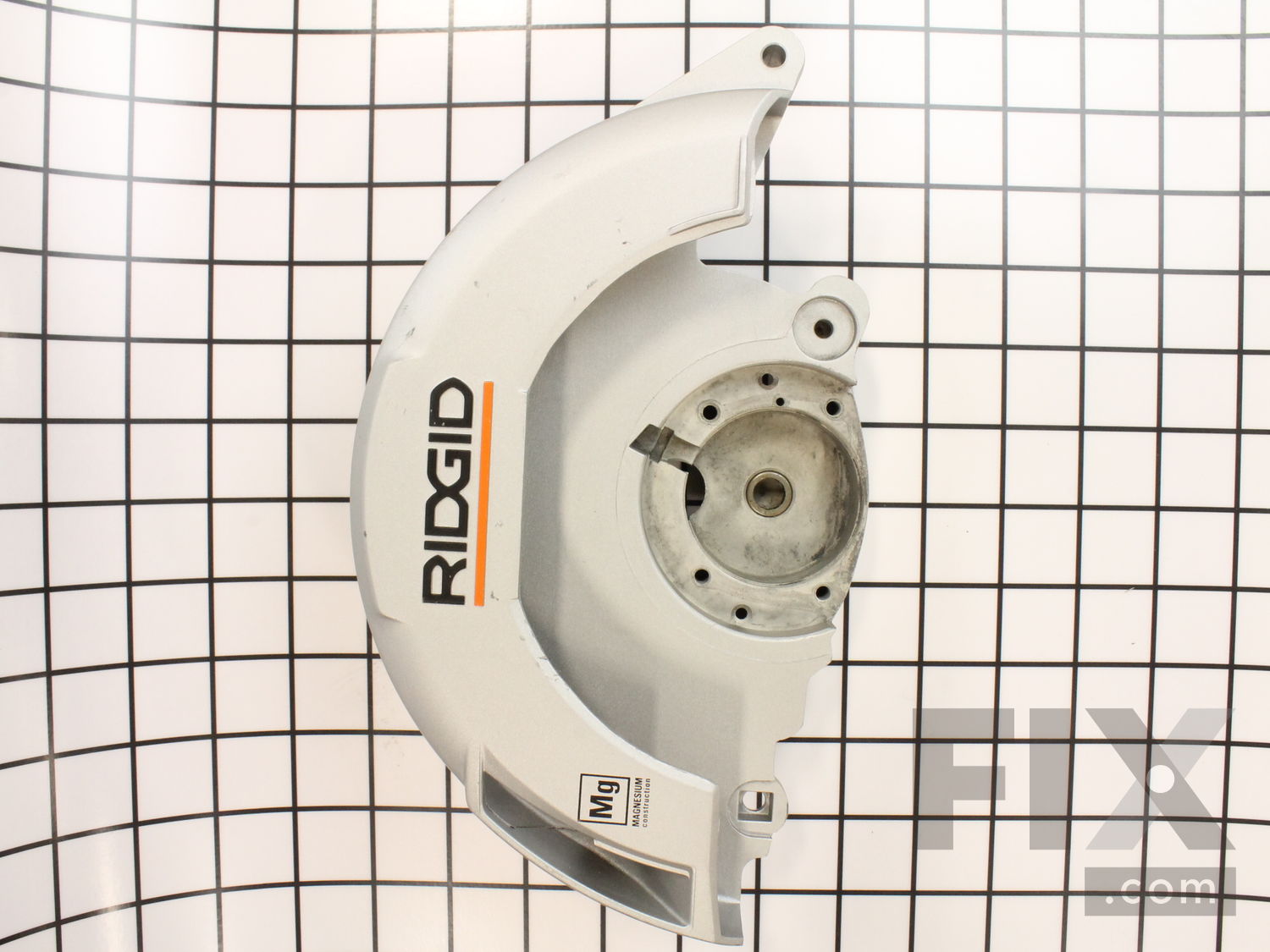 OEM Ridgid Circular Saw Upper Blade Guard Assembly [200674002] | Ships ...