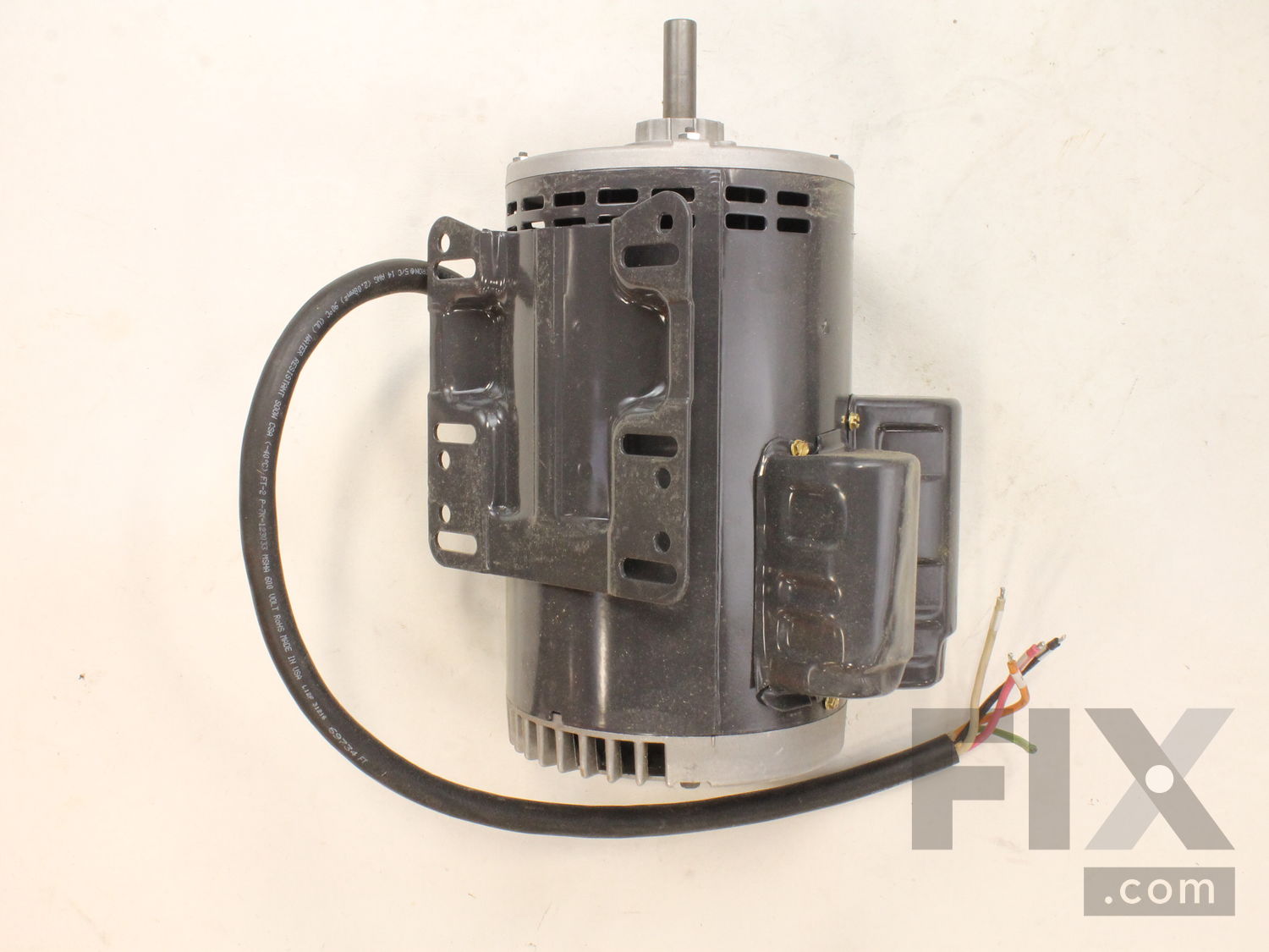 OEM Ridgid 26237 Motor w/Capacitor 120V, 60 Hz. - Fix.com